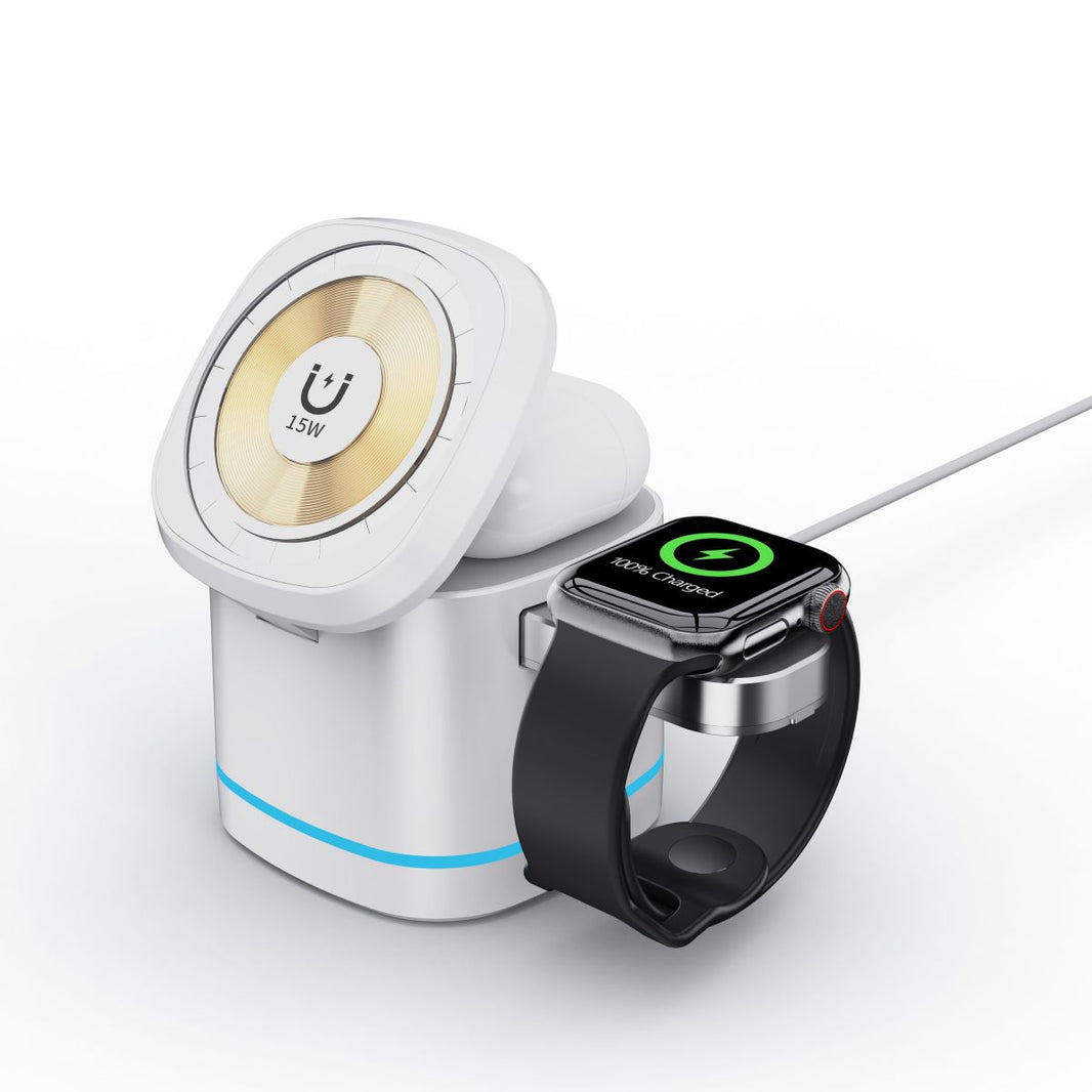 JOYROOM JR-A30 15W Qi Wireless Fast Charging Pad | Hugmie