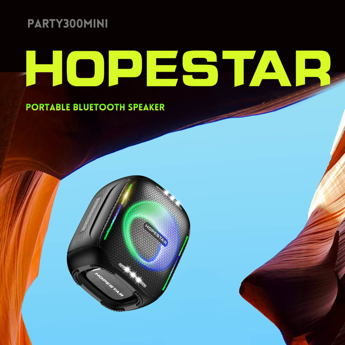 Hopestar Party 300 Mini Wireless Bluetooth Speaker