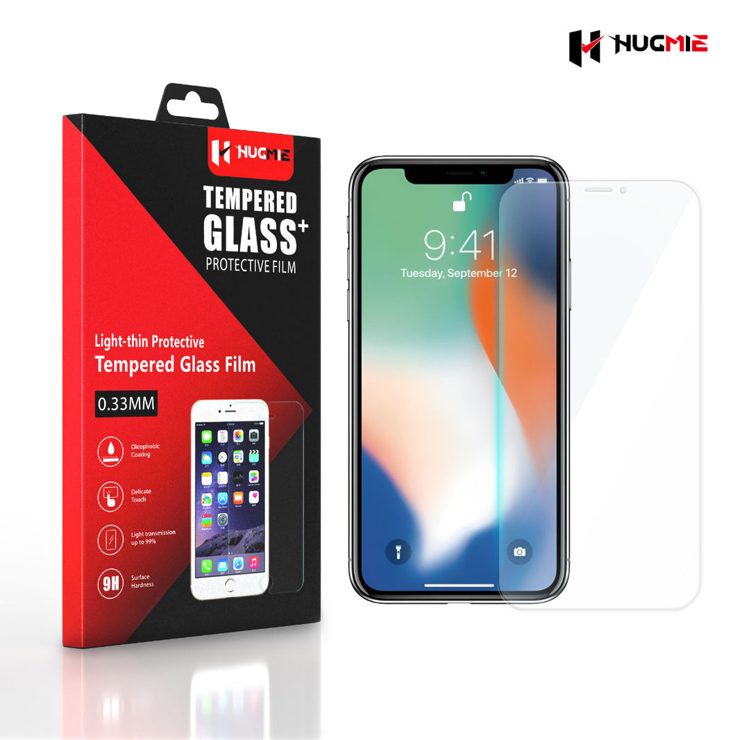 2x Hugmie® Tempered Glass Screen Protector for iPhone 15 Series