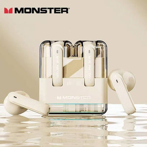 MONSTER XKT12 Bluetooth Wireless Earphones | Hugmie